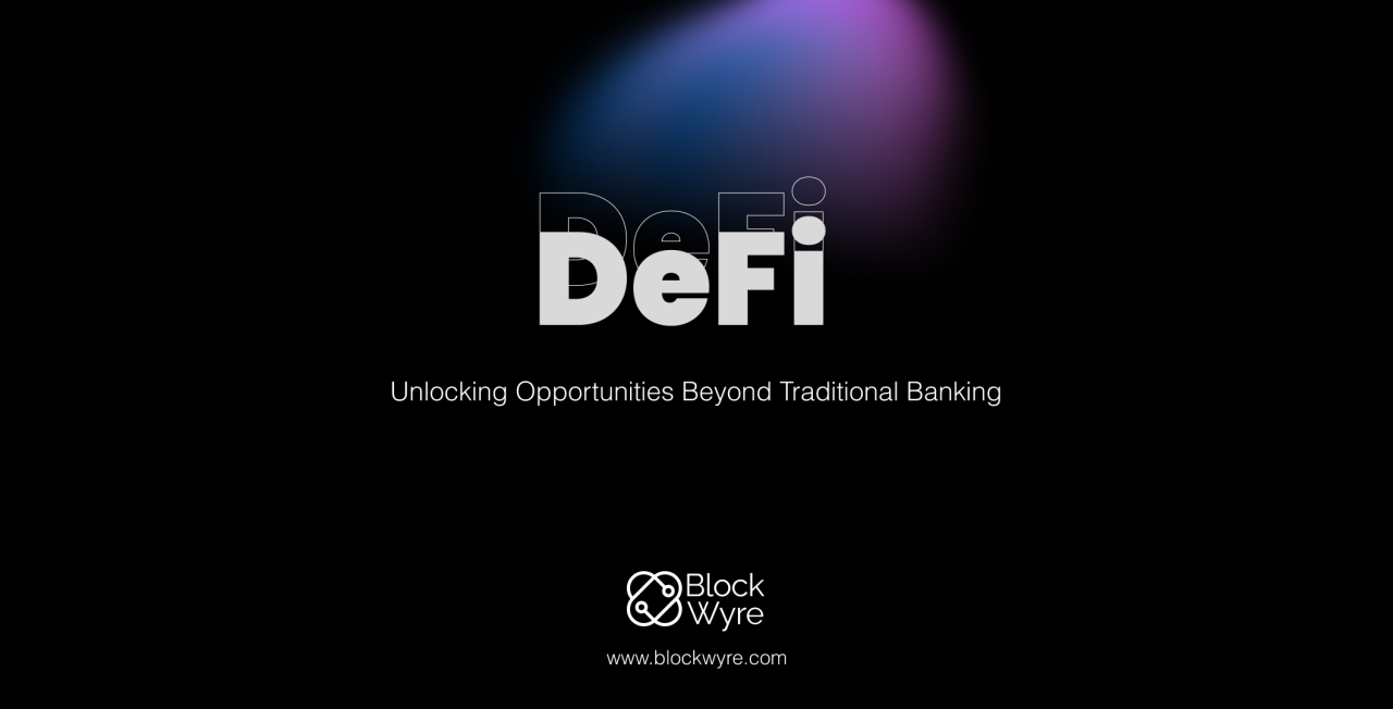 Decentralized Finance (DeFi): Revolutionizing the Financial Landscape Decentralized Finance (DeFi): Revolutionizing the Financial Landscape