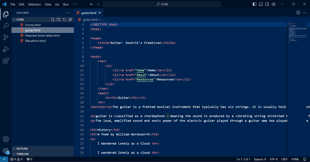 A Digital Journal- Learning Hypertext Markup Language (HTML) A Digital Journal- Learning Hypertext Markup Language (HTML)