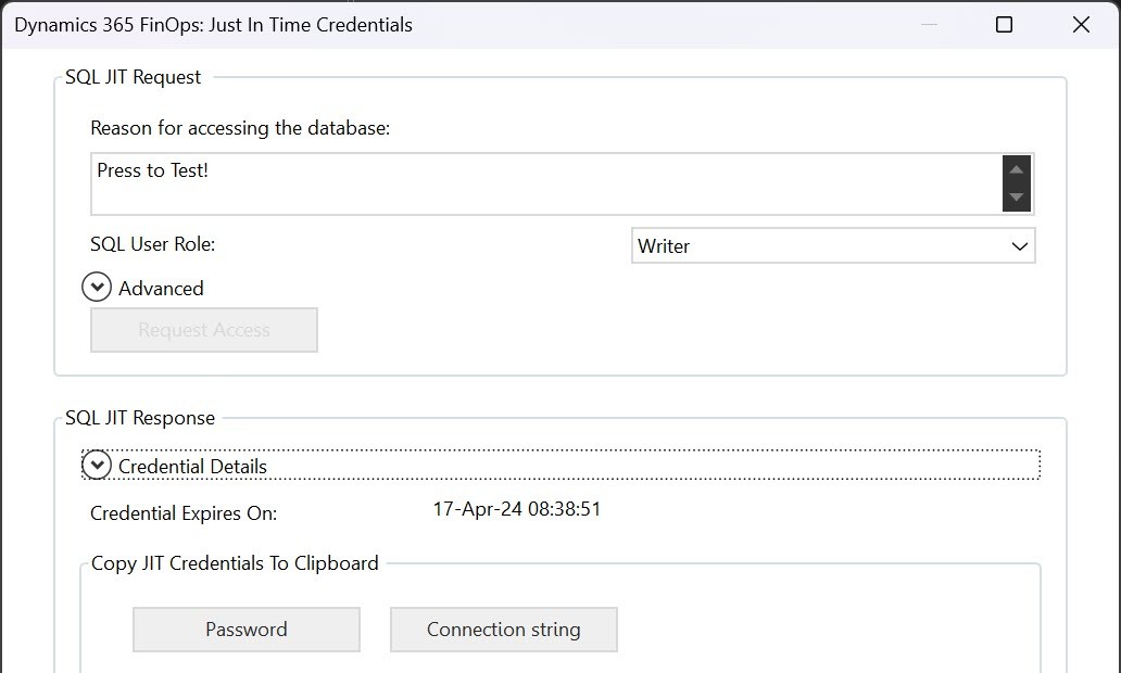 Access your UDE Database through SQL JIT! Access your UDE Database through SQL JIT!