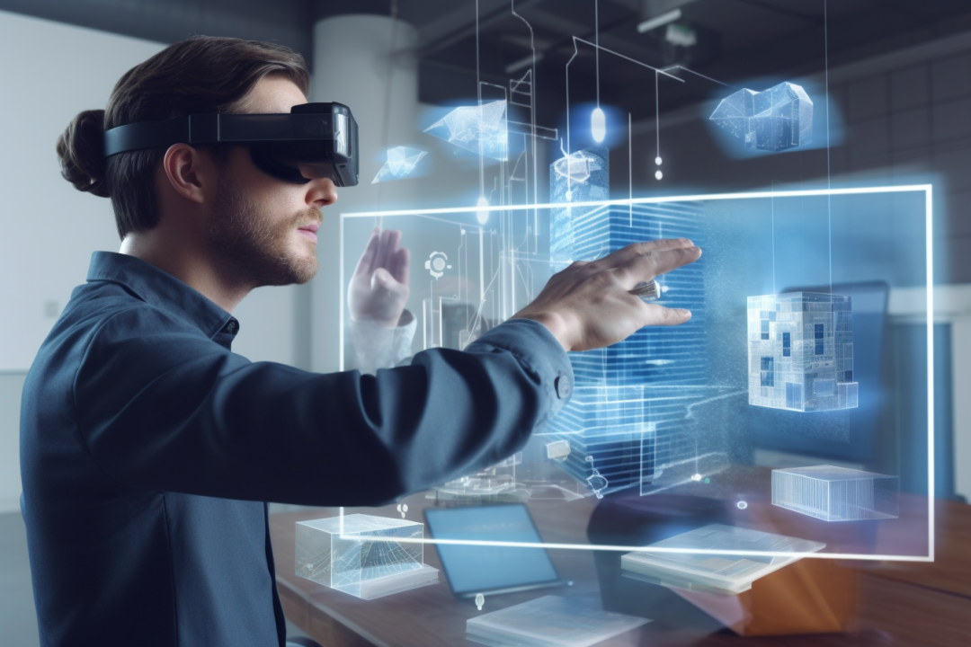 Augmented Reality in the Workplace: Unlocking New Frontiers of Productivity Augmented Reality in the Workplace: Unlocking New Frontiers of Productivity