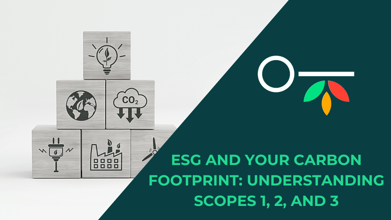 ESG and your Carbon Footprint: Understanding Scopes 1, 2, and 3 ESG and your Carbon Footprint: Understanding Scopes 1, 2, and 3