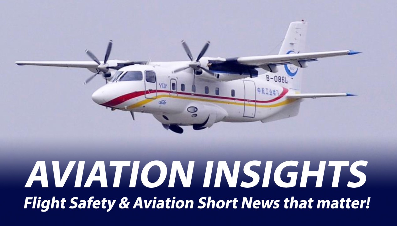FAA Green Airports / EASA Y-12F Certification / FAA Remote IF FAA Green Airports / EASA Y-12F Certification / FAA Remote IF