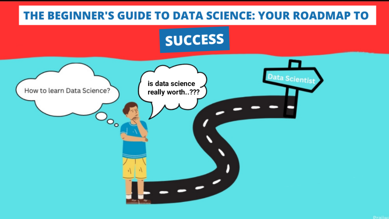 The Beginner's Guide to Data Science: Your Roadmap to Success The Beginner's Guide to Data Science: Your Roadmap to Success