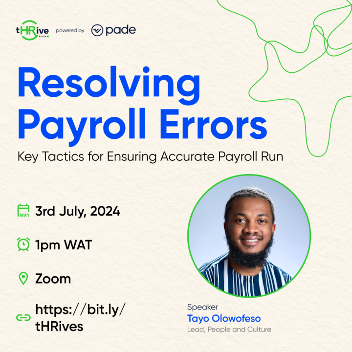 Resolving Payroll Errors Resolving Payroll Errors