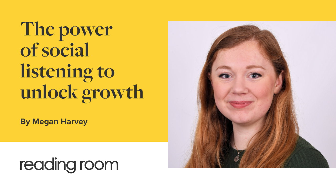 Unlocking Growth with Social Listening Unlocking Growth with Social Listening