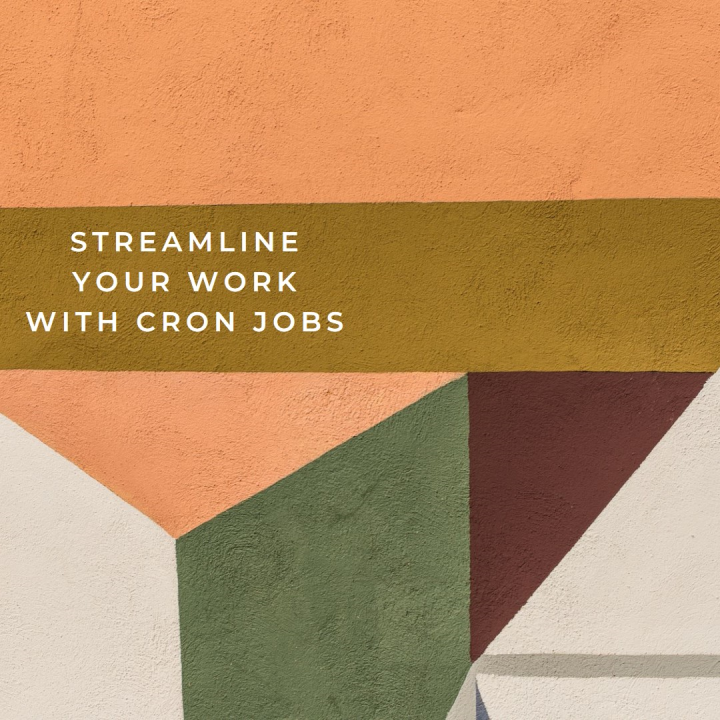 Boost Your Workflow with Cron Jobs using NodeJS Boost Your Workflow with Cron Jobs using NodeJS