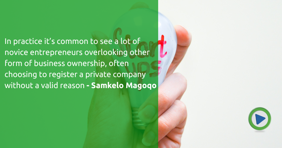 5 Top Reasons Why You Should Run Your Business Through a Private Company 5 Top Reasons Why You Should Run Your Business Through a Private Company