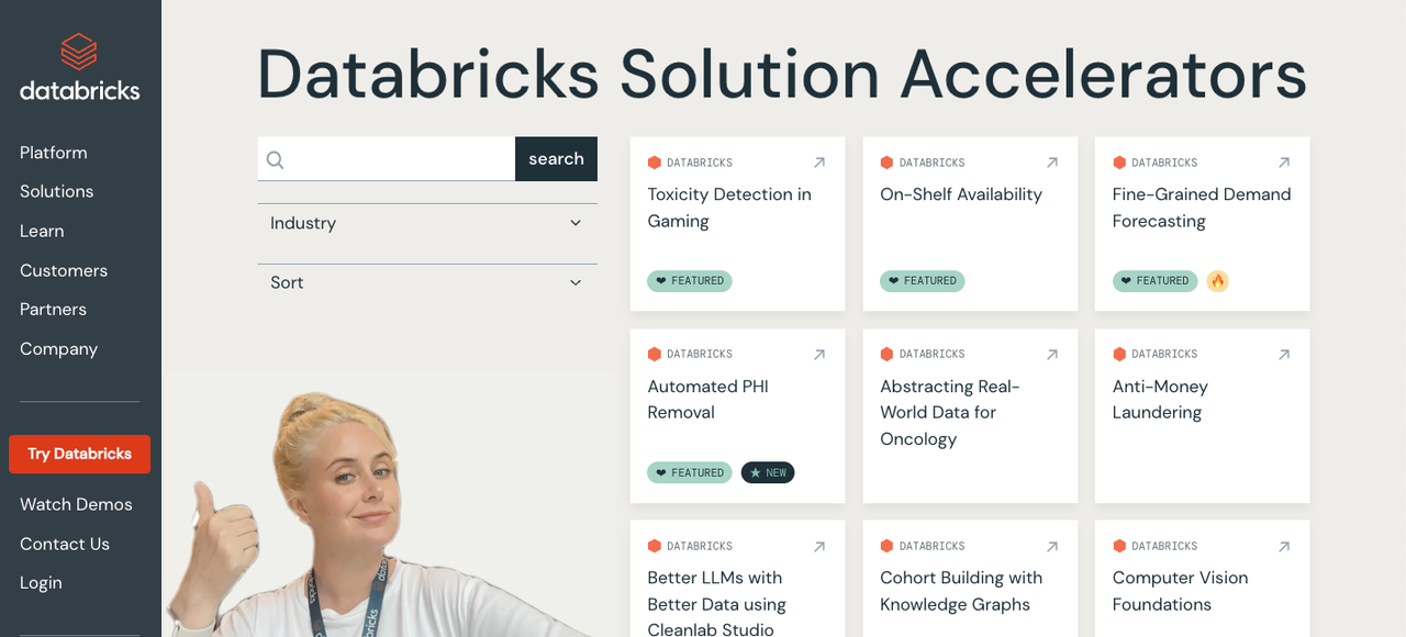 I reviewed every Databricks Solution Accelerator so you don't have to I reviewed every Databricks Solution Accelerator so you don't have to