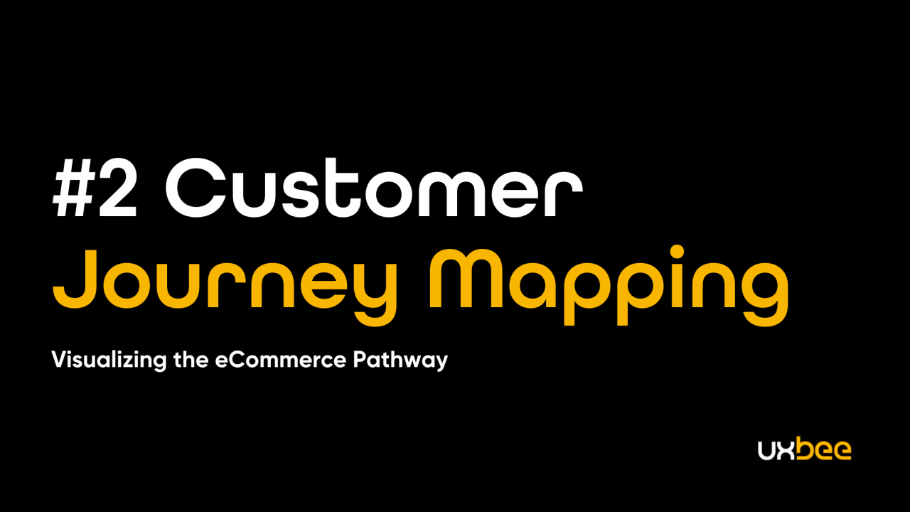 Customer Journey Mapping: Visualizing the eCommerce Pathway Customer Journey Mapping: Visualizing the eCommerce Pathway