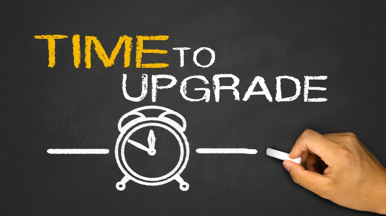 Time for an upgrade? Great leaders consistently strive to improve in ... Time for an upgrade? Great leaders consistently strive to improve in ...