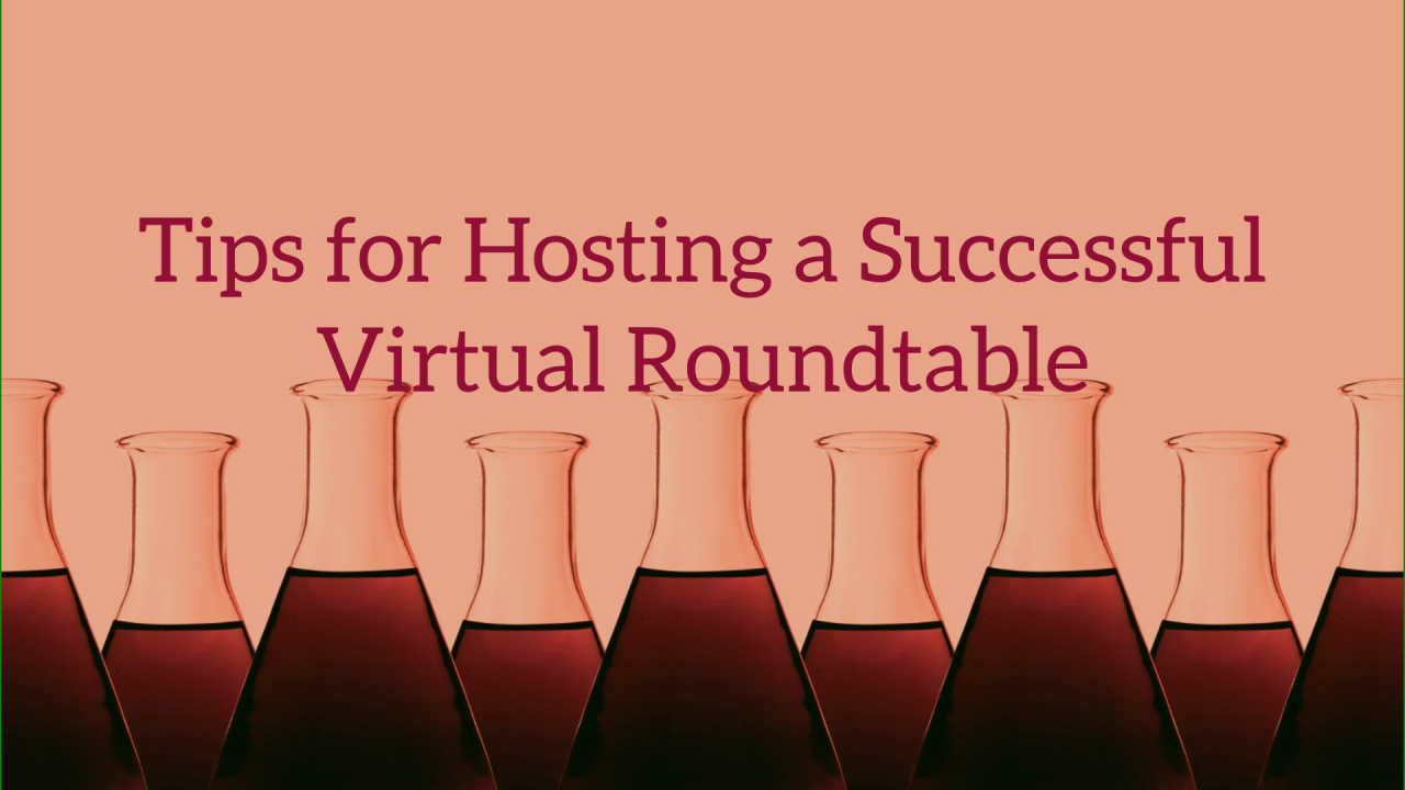 Expert Virtual Roundtable Management Services | Enhance Your Expert Virtual Roundtable Management Services | Enhance Your
