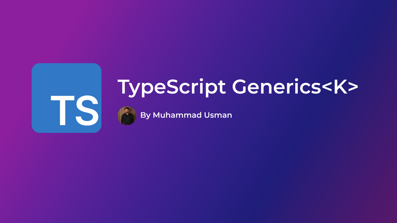 Typescript Generics Typescript Generics