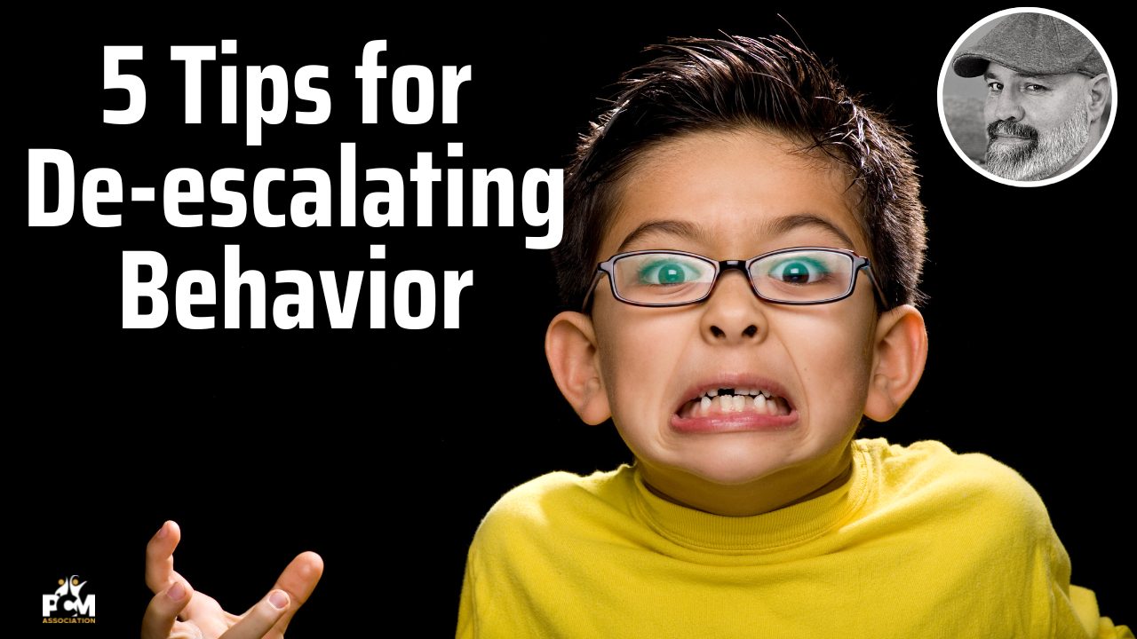 5 Practical Strategies for De-escalating Student Behavior 5 Practical Strategies for De-escalating Student Behavior