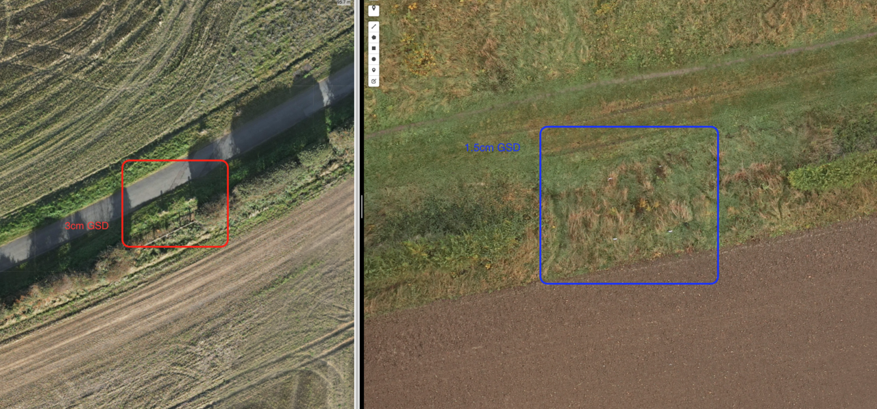 Why is drone mapping resolution important? Why is drone mapping resolution important?