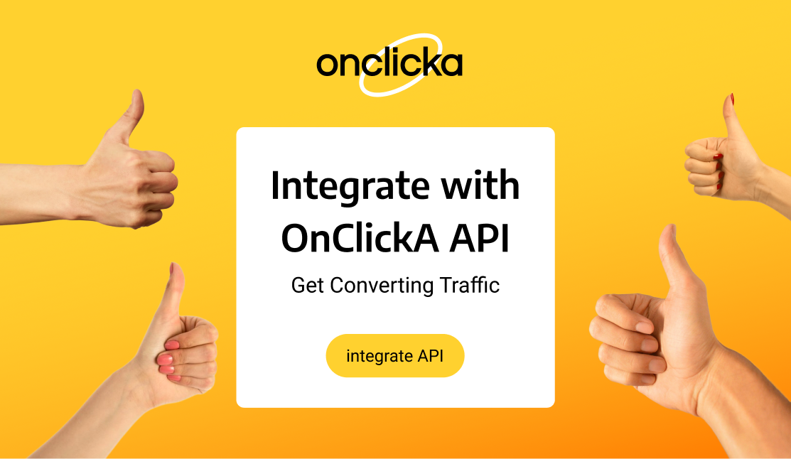 API OnClickA Launch API OnClickA Launch