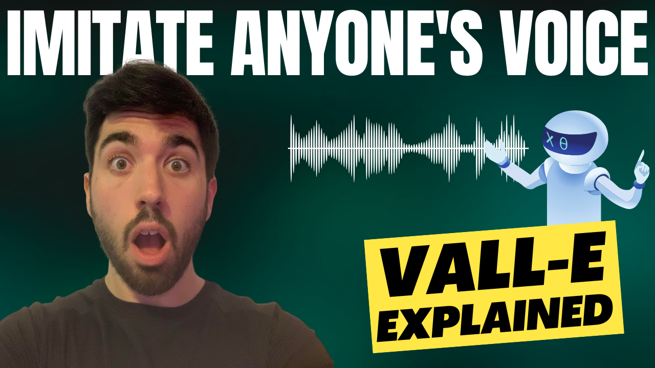 Clone Anyone's voice! The VALL-E Model explained Clone Anyone's voice! The VALL-E Model explained