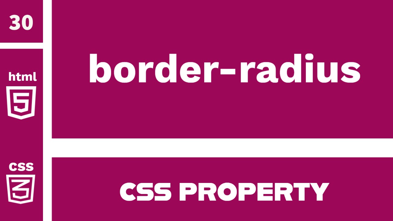 CSS Property : border-radius explained! CSS Property : border-radius explained!