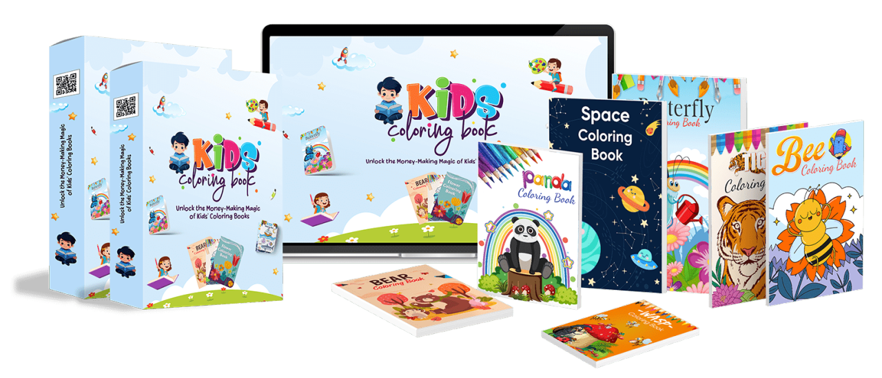 Kids Coloring Book Review : Unleash Your Inner Child & Boost Your ... Kids Coloring Book Review : Unleash Your Inner Child & Boost Your ...