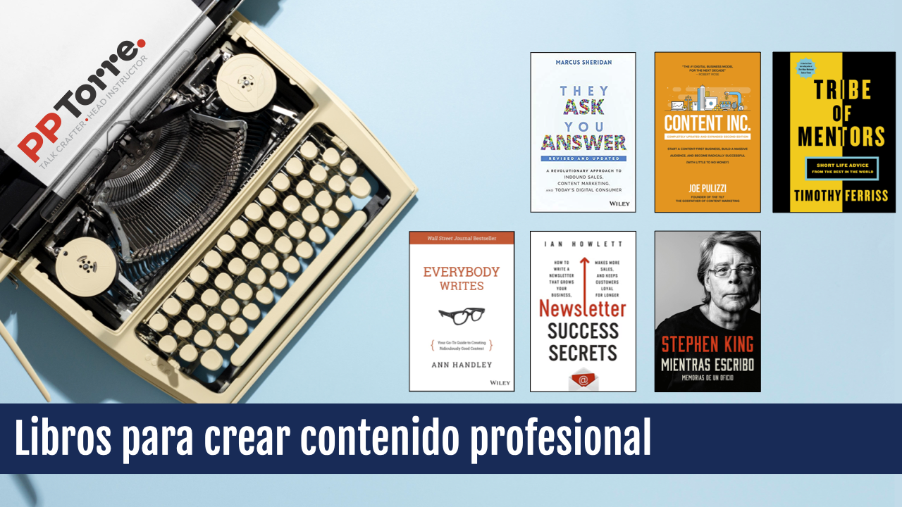 Libros para crear contenido original Libros para crear contenido original