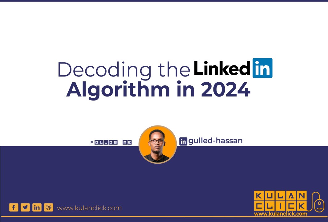 Decoding the LinkedIn Algorithm in 2024 Decoding the LinkedIn Algorithm in 2024