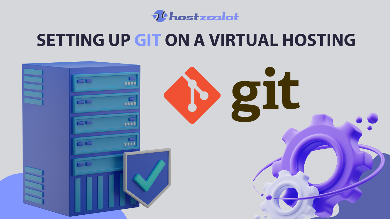 Setting up Git on a virtual hosting Setting up Git on a virtual hosting