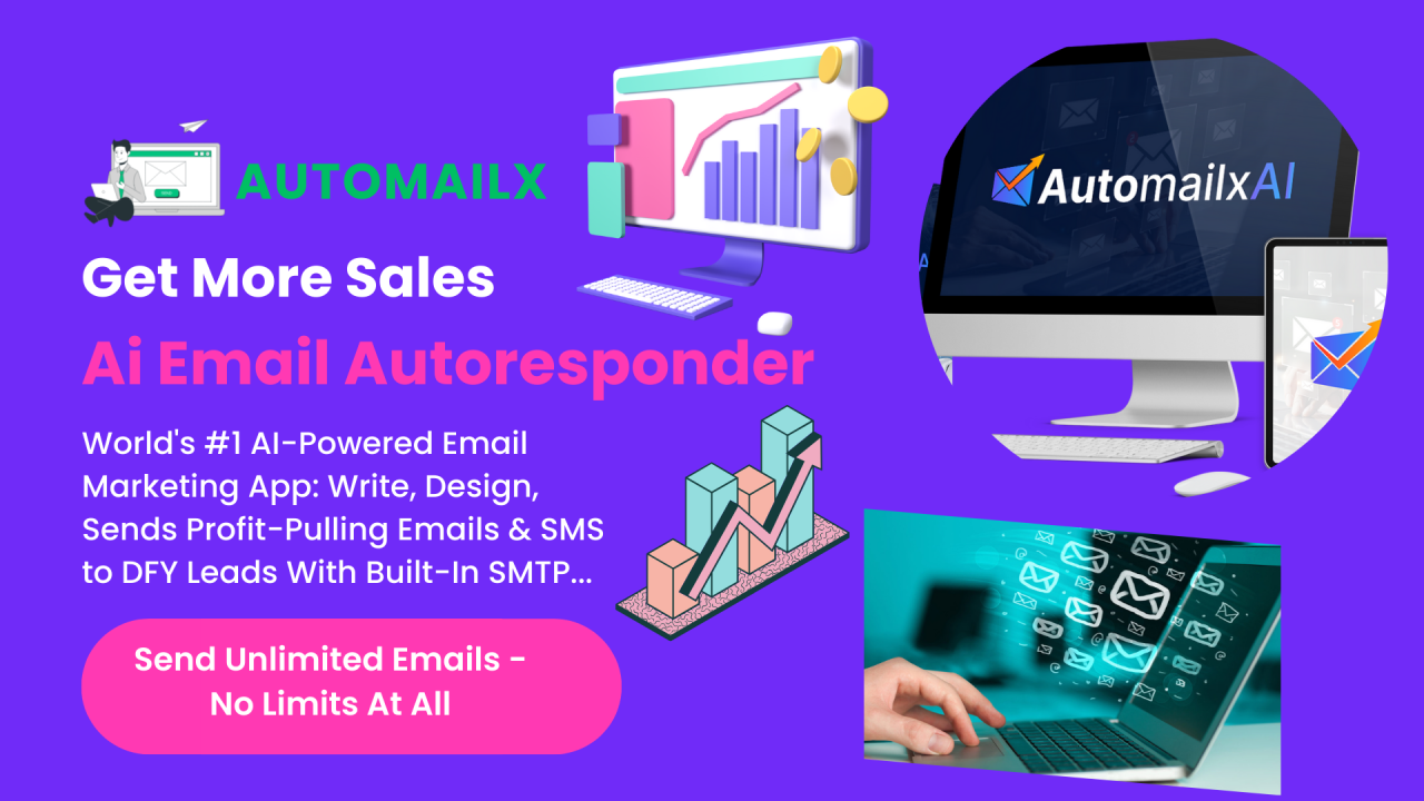 Powered Email Marketing AutomailX Review: The Definitive Choice for ... Powered Email Marketing AutomailX Review: The Definitive Choice for ...