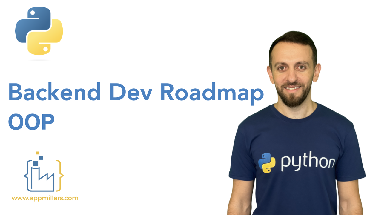 Python Backend Dev Roadmap 5 -Object-Oriented Programming: Classes ... Python Backend Dev Roadmap 5 -Object-Oriented Programming: Classes ...