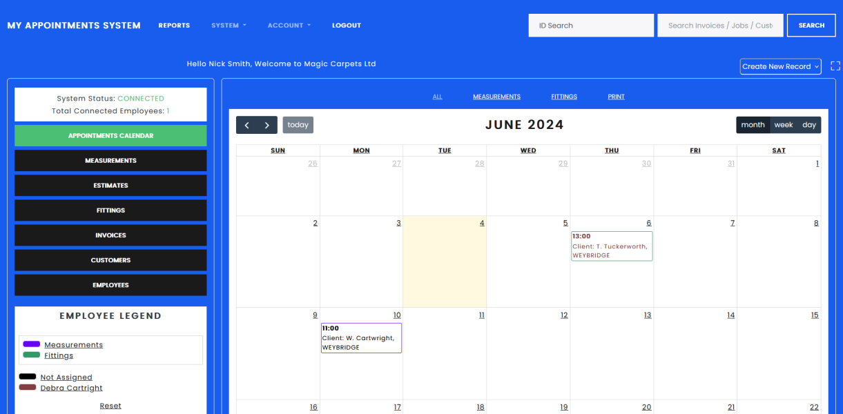 Creating an Appointments System Using JavaScript, Bootstrap, and Mongo DB Creating an Appointments System Using JavaScript, Bootstrap, and Mongo DB