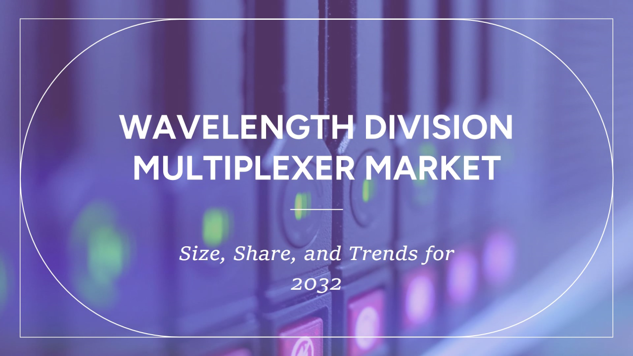 Understanding the Wavelength Division Multiplexer Market Size, Share ... Understanding the Wavelength Division Multiplexer Market Size, Share ...