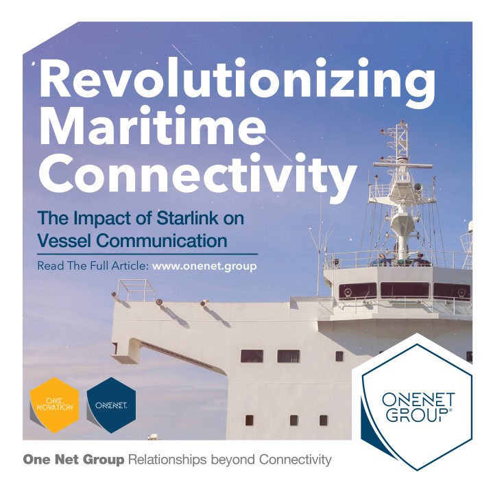 Revolutionizing Maritime Connectivity: The Impact of Starlink on Vessel ... Revolutionizing Maritime Connectivity: The Impact of Starlink on Vessel ...