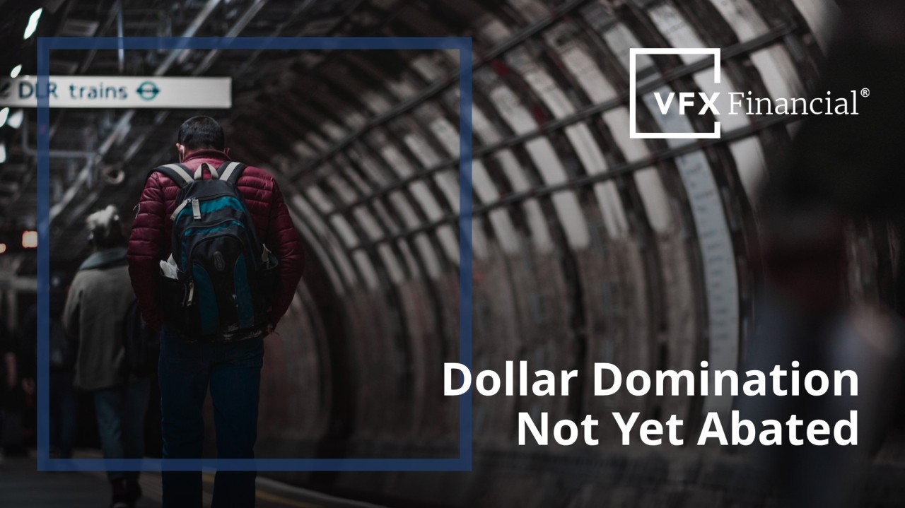 Dollar Domination Not Yet Abated Dollar Domination Not Yet Abated