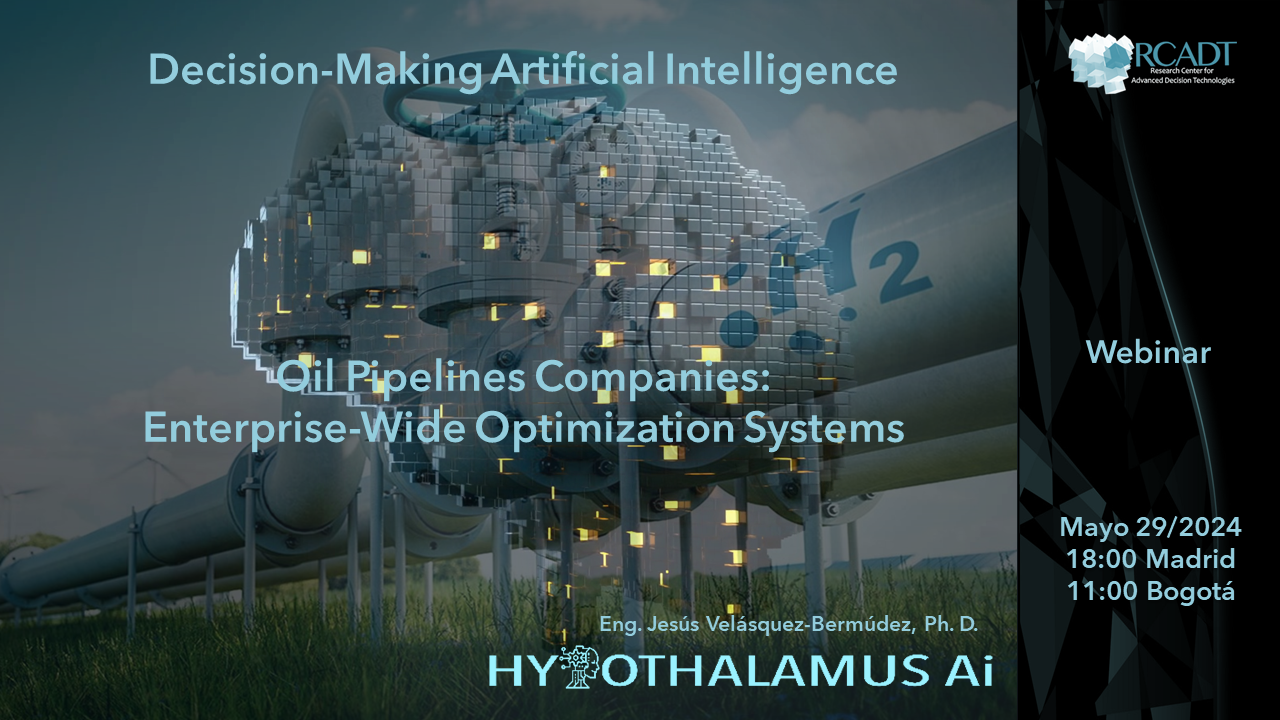 Oil Pipelines Companies: Enterprise-Wide Optimization Systems Oil Pipelines Companies: Enterprise-Wide Optimization Systems