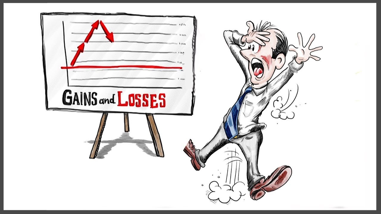 Why Loss Aversion sends you running for cover Why Loss Aversion sends you running for cover