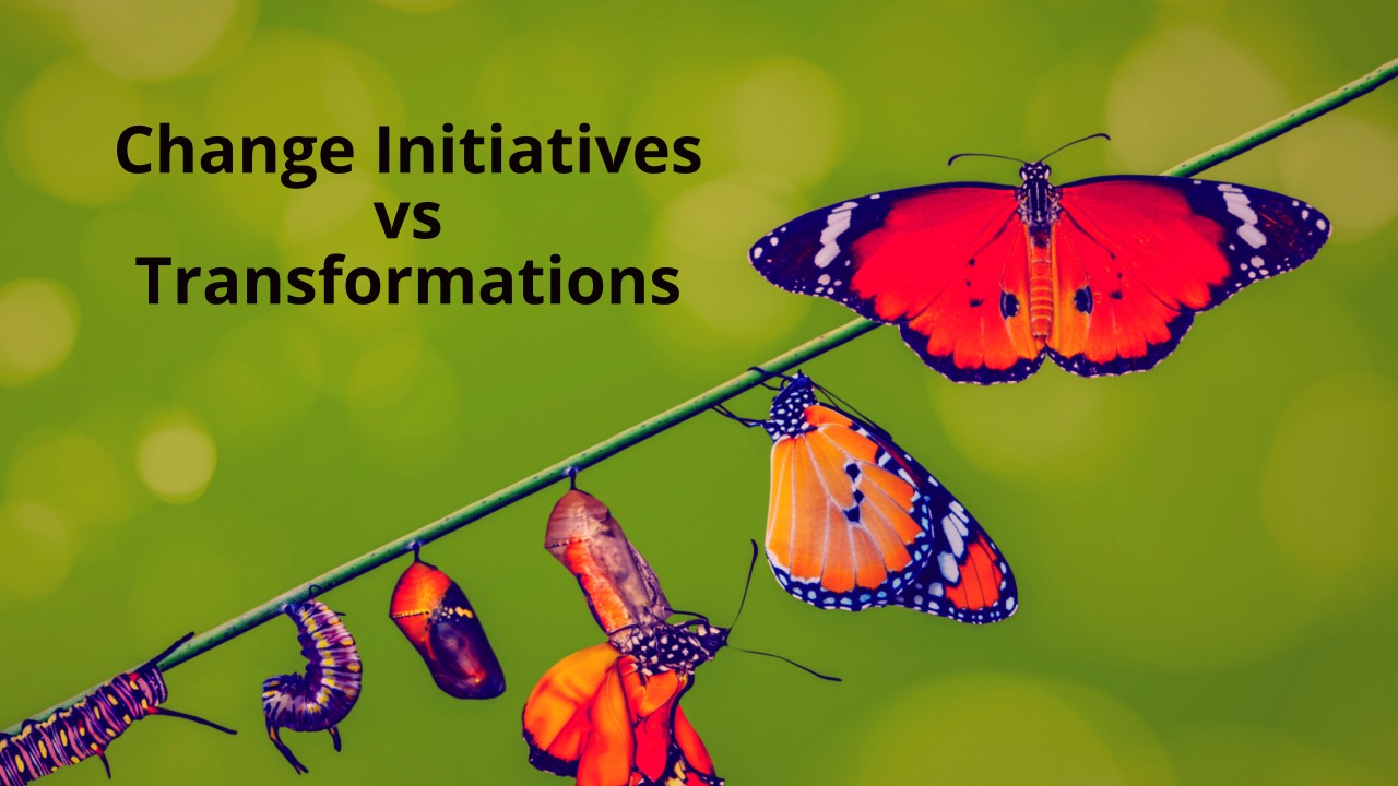 Unveiling the Distinctions: Change Initiatives vs. Transformation Projects Unveiling the Distinctions: Change Initiatives vs. Transformation Projects
