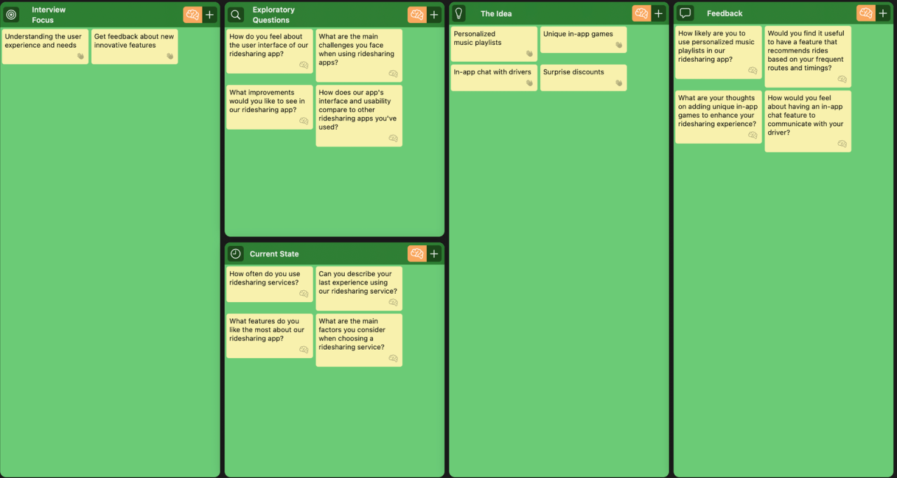 Unlocking Customer Insights with the Customer Interview Canvas Unlocking Customer Insights with the Customer Interview Canvas