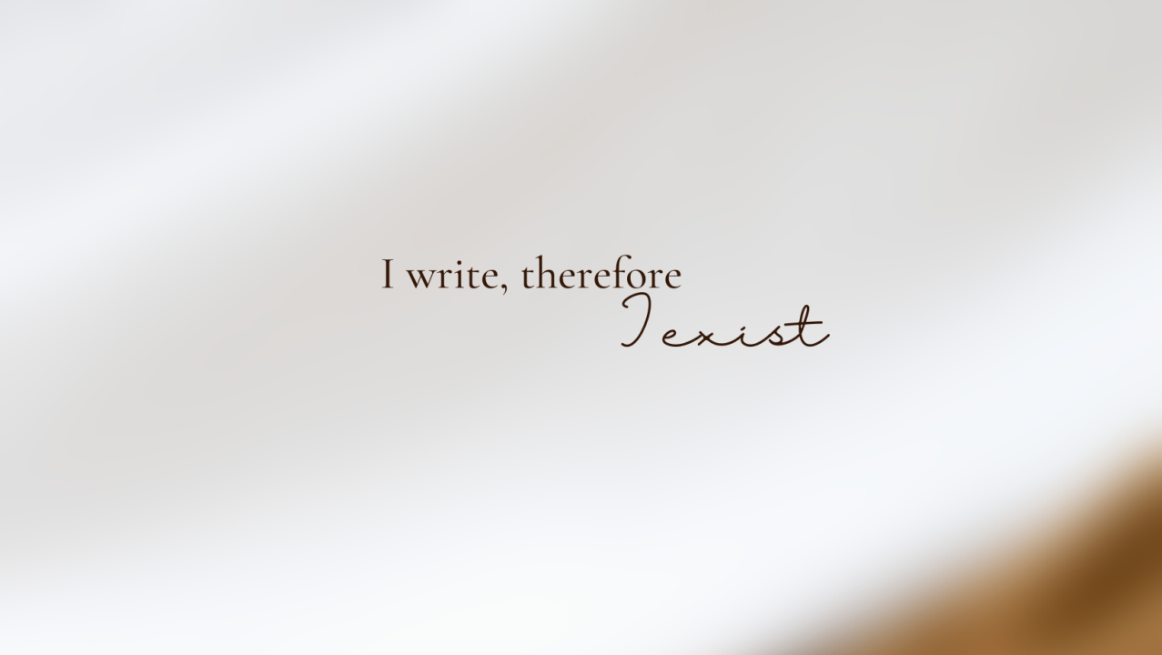 Why Do We Write Blogs? Why Do We Write Blogs?
