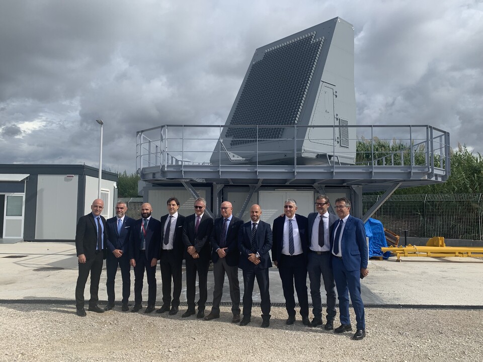 OCCAR-EA Director visited the Leonardo Site in Pratica di Mare OCCAR-EA Director visited the Leonardo Site in Pratica di Mare