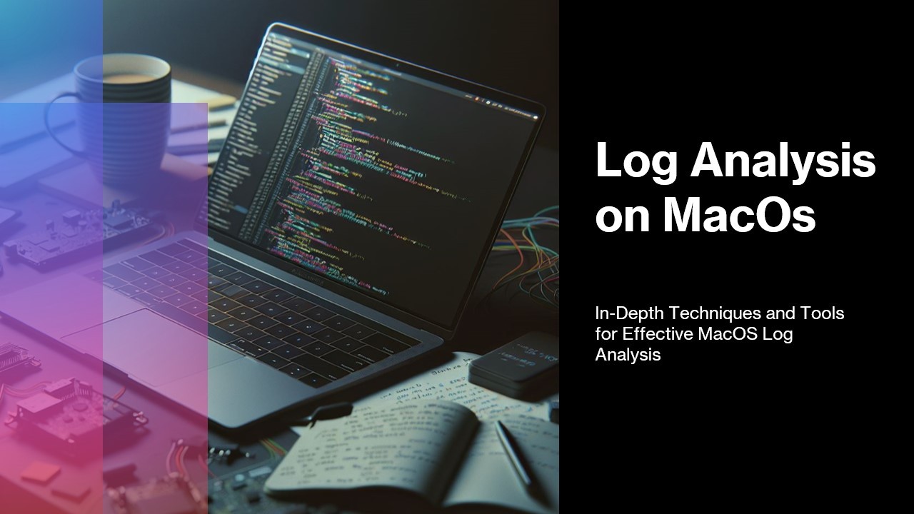MacOS Log Analysis MacOS Log Analysis