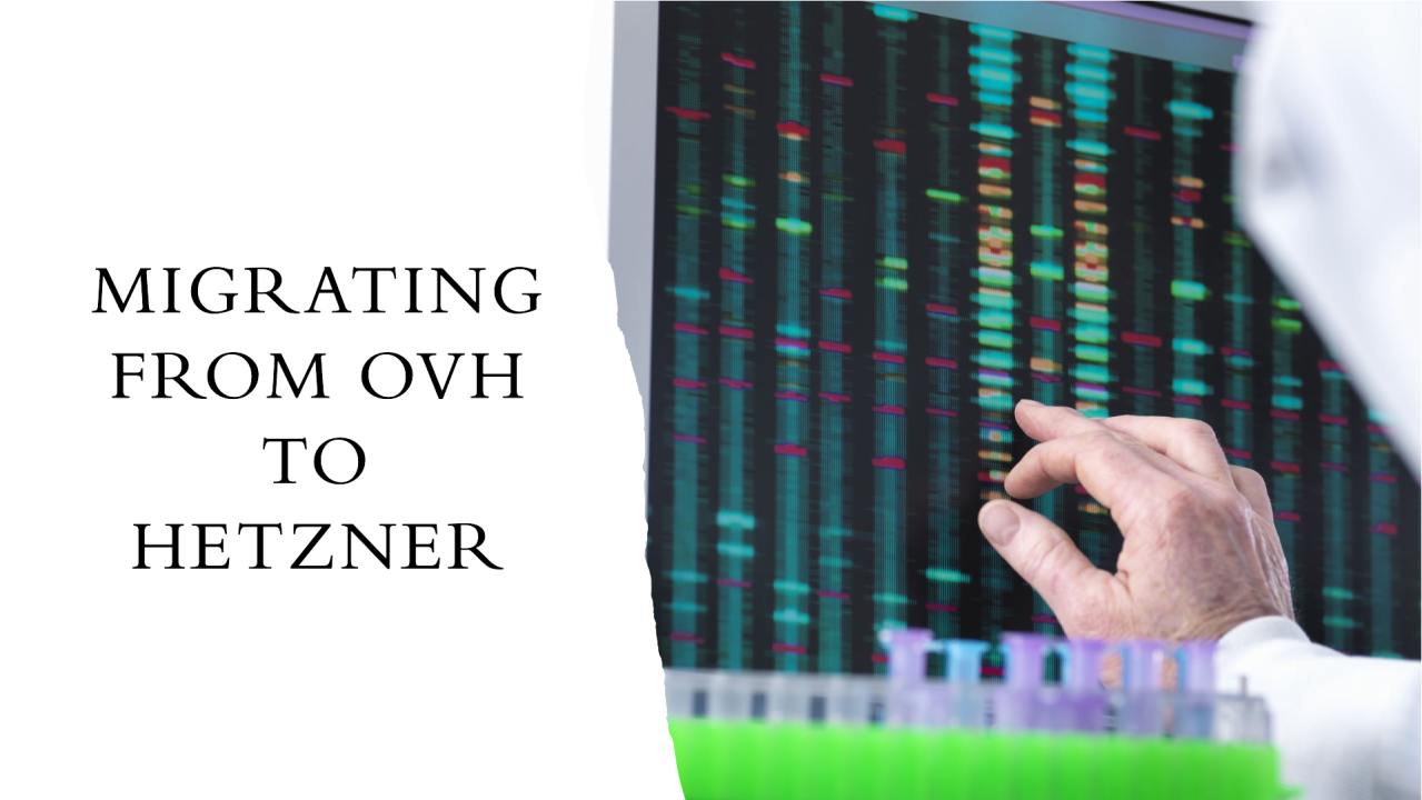 How to Migrate from OVH to Hetzner How to Migrate from OVH to Hetzner