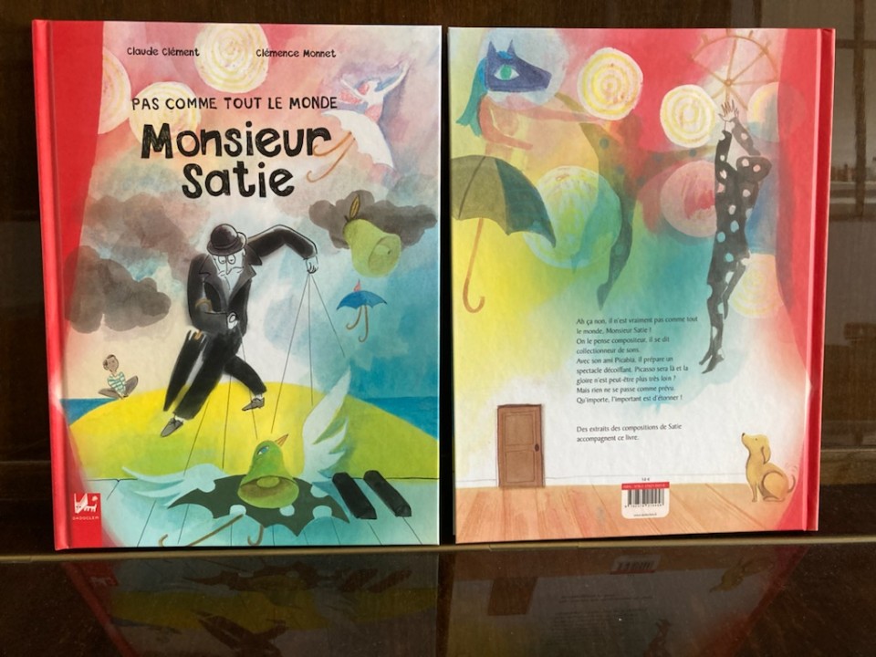 Pas comme tout le monde, Monsieur Satie Pas comme tout le monde, Monsieur Satie