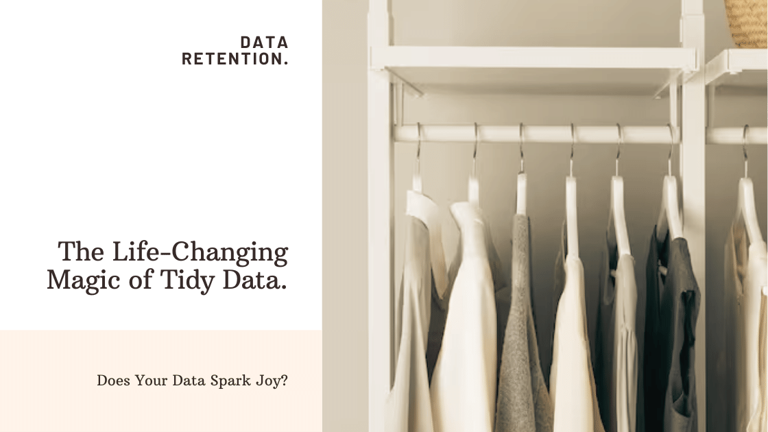 Data retention- key to compliance and joy? Data retention- key to compliance and joy?