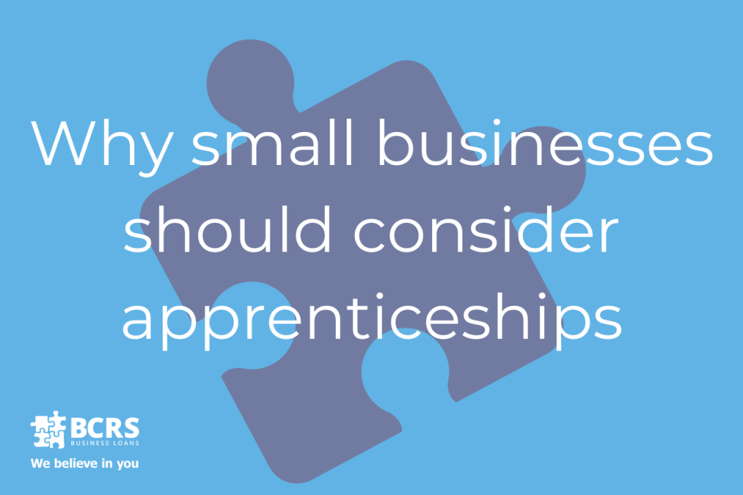 Why small businesses should consider apprenticeships Why small businesses should consider apprenticeships