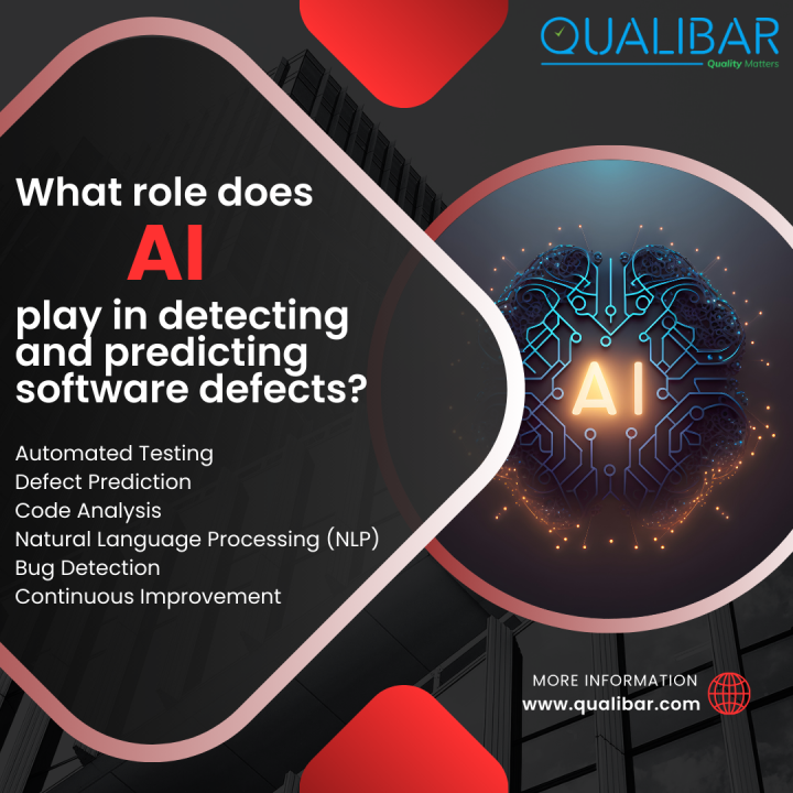 What role does AI play in detecting and predicting software defects? What role does AI play in detecting and predicting software defects?