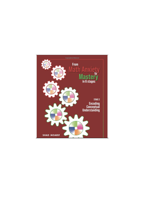 Stage 2 -Encoding Conceptual Understanding (teaser) Stage 2 -Encoding Conceptual Understanding (teaser)