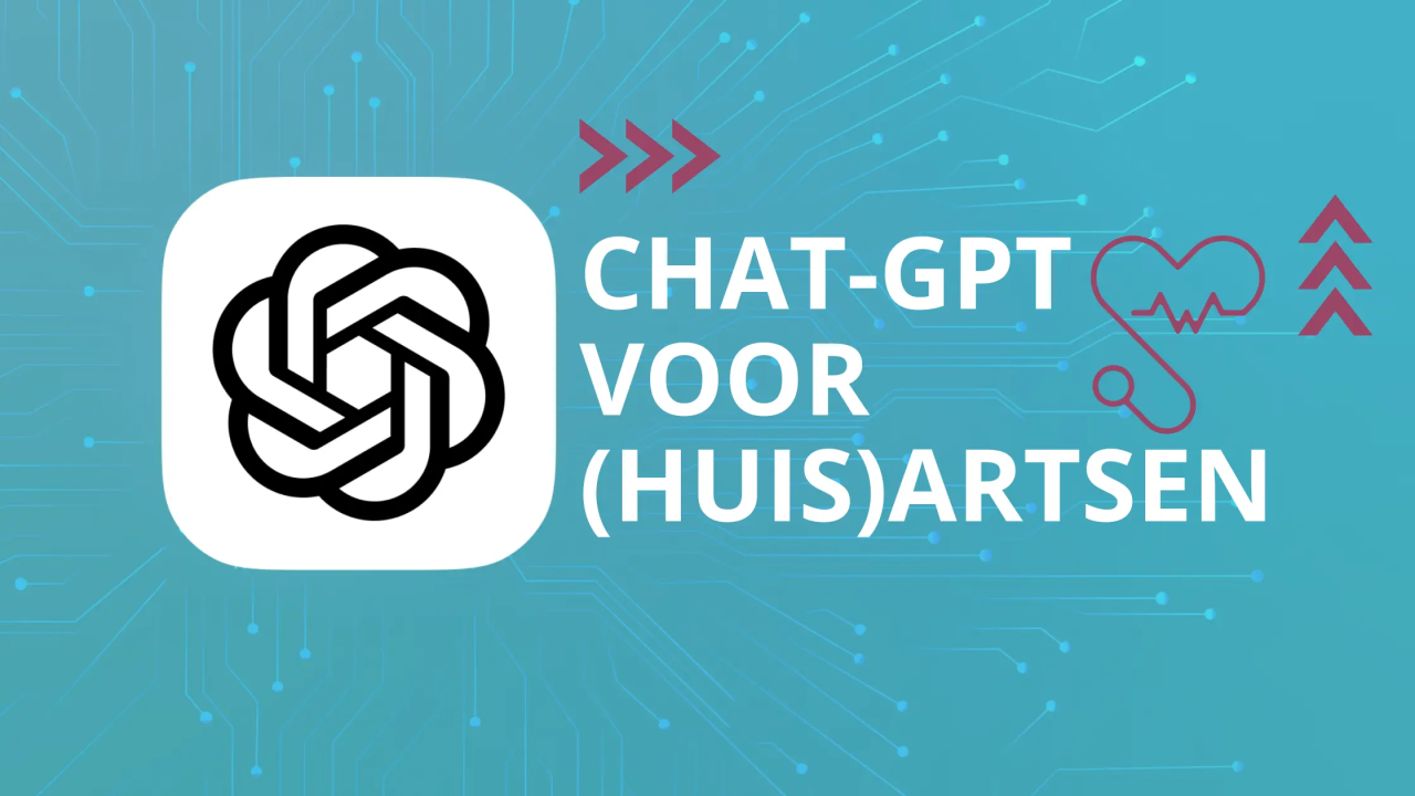 Waarom iedere (huis)arts Chat-GPT Moet proberen Waarom iedere (huis)arts Chat-GPT Moet proberen