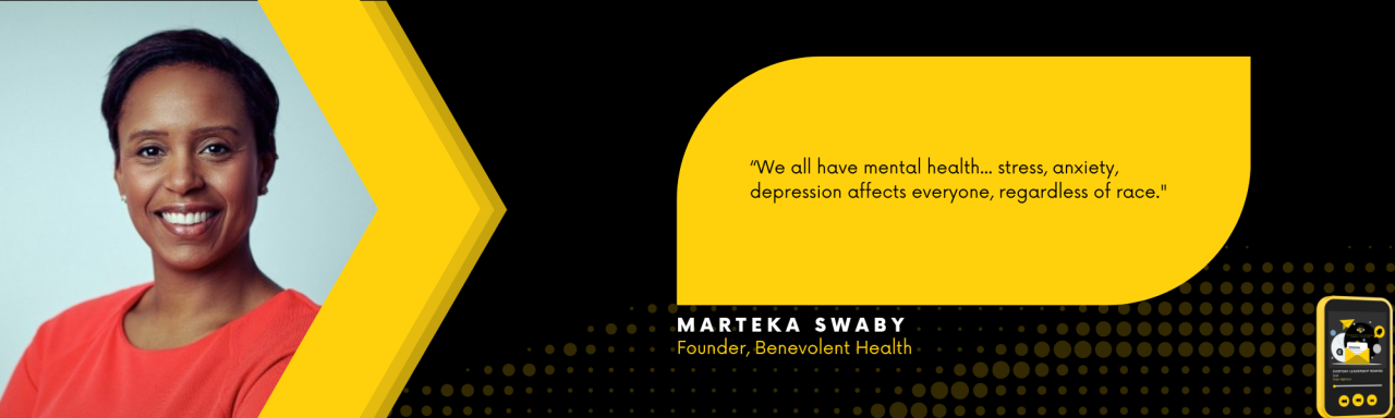 CREATING INCLUSIVE CULTURES WITH MARTEKA SWABY CREATING INCLUSIVE CULTURES WITH MARTEKA SWABY