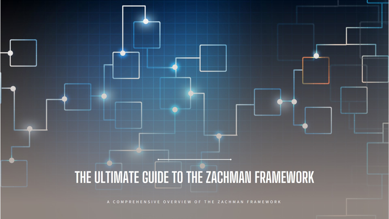 A Comprehensive Guide On Zachman Framework A Comprehensive Guide On Zachman Framework