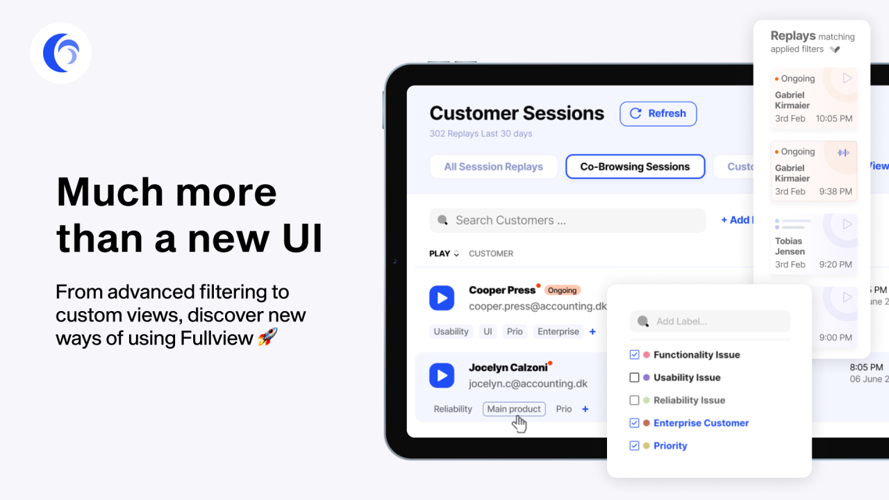 Product Update: A Whole New Way To Use Fullview 🤩 Product Update: A Whole New Way To Use Fullview 🤩