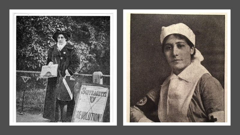 Sophia: The force behind the suffragette movement Sophia: The force behind the suffragette movement
