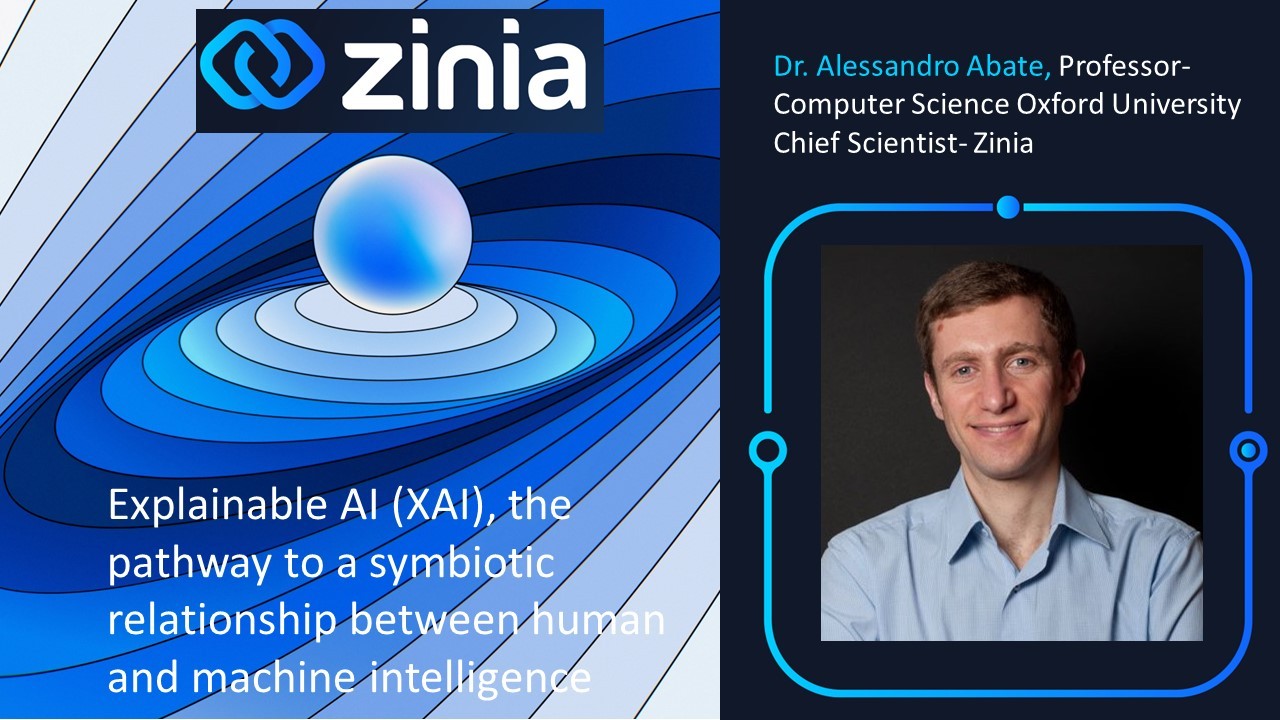 Explainable AI (XAI), the pathway to a symbiotic relationship between ... Explainable AI (XAI), the pathway to a symbiotic relationship between ...